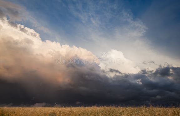 Storm Landscape stock photo. Image of blue, storm, black - 3704996