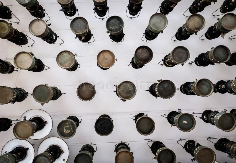 Storm lantern stock photo. Image of metal, hanging, boards - 82529352