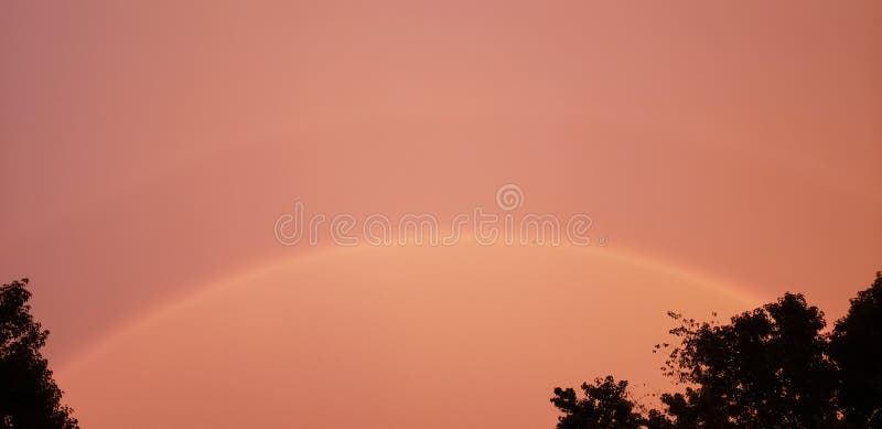 Rainbow stock image. Image of amazing, storm, colors - 124097171