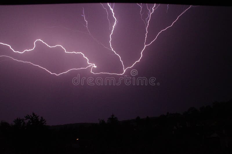 Storm light stock image. Image of paper, storm, nature - 29285505