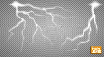 Lightning Icon Transparent Background Stock Illustrations – 3,652 ...