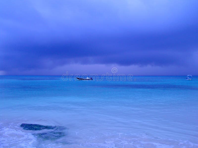 Storm Mooring Picture. Image: 5479533