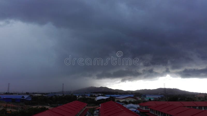 Storm stock photo. Image of storm, rain, suddenly, nice - 76524520