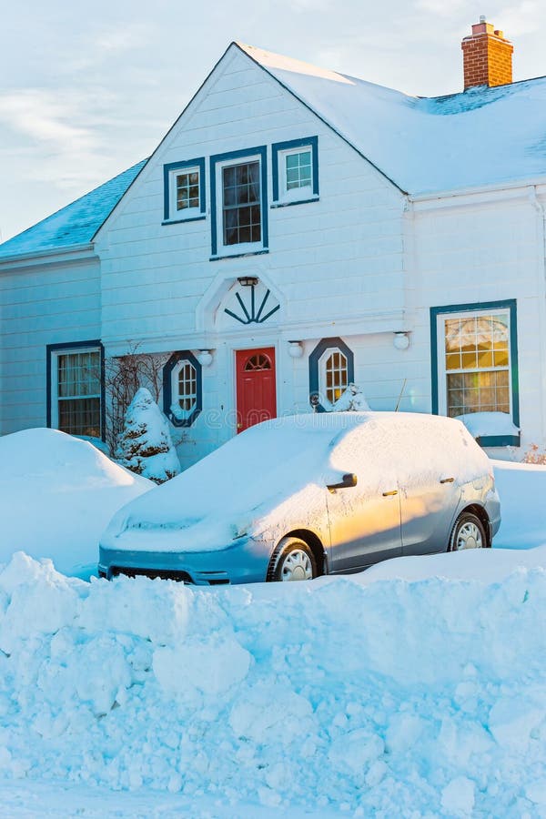 After the storm stock image. Image of household, neighborhood - 45839443