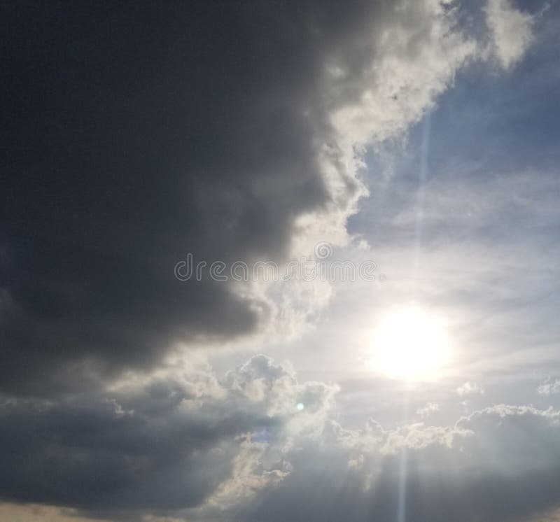 The storm is over stock photo. Image of storm, brighter - 121010754