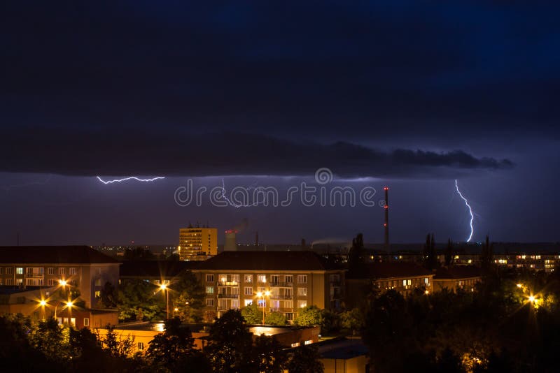 Storm stock photo. Image of electric, bright, lightening - 31111104