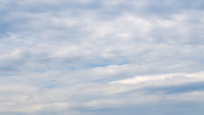 Storm Overcast Sky Cloud Scape. Dramatic Cloudy Rainy Sky. Timelapse ...
