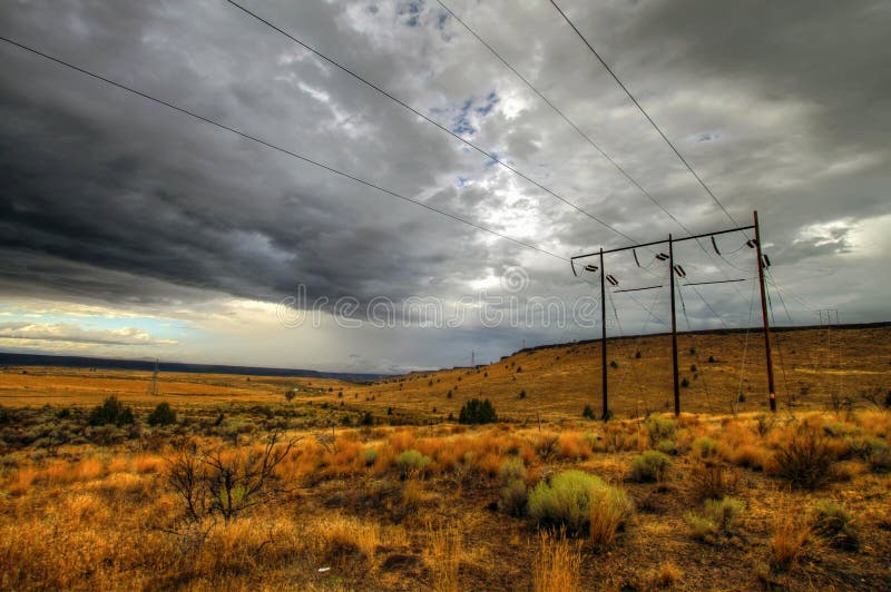 Storm Power stock photo. Image of energy, storm, station - 11740024