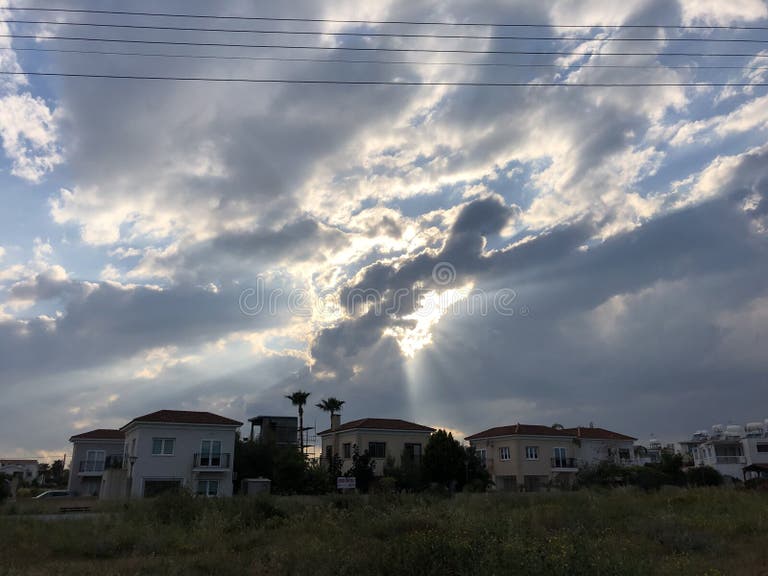 After Storm in Pyla, Cyprus Stock Photo - Image of looking, cyprus ...