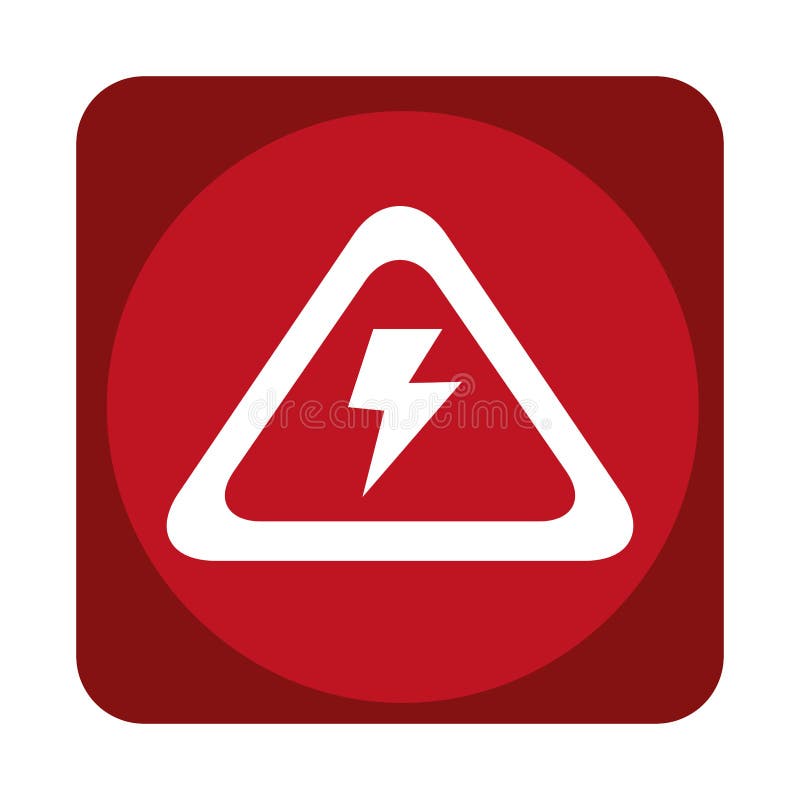 Storm ray isolated icon stock vector. Illustration of nature - 86635072