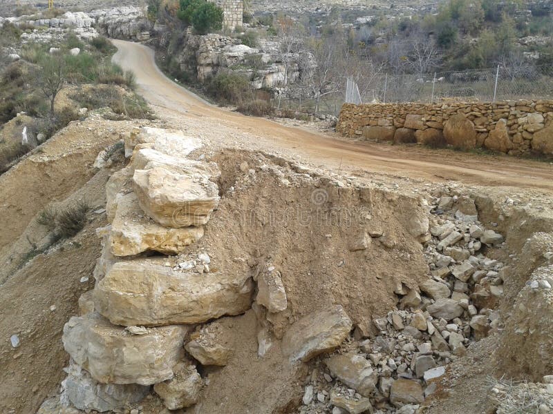 Storm stock image. Image of rock, bedrock, sill, quarry - 48140283