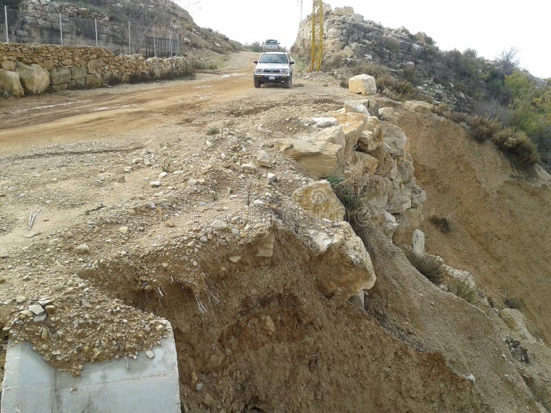 Storm stock photo. Image of winter, quarry, outcrop, storm - 48140342