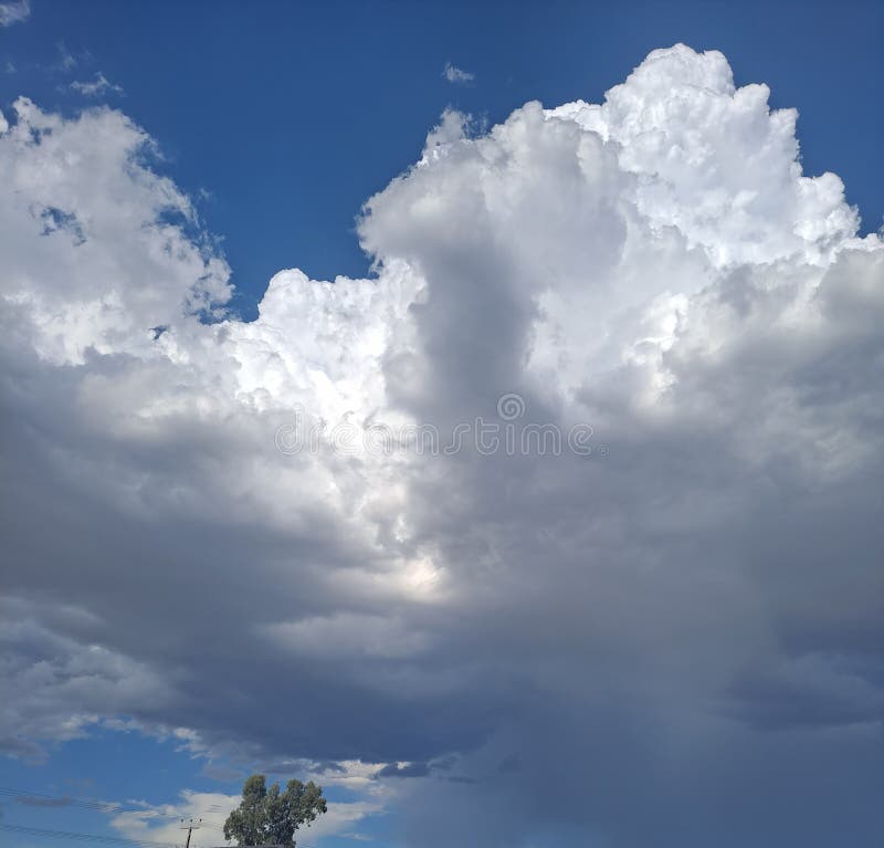 Storm rolling in stock photo. Image of rolling, sunshine - 243456420