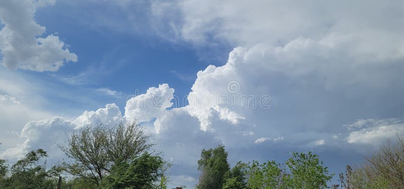 Storm Rolling Across the Plans Stock Photo - Image of outside, rolling ...