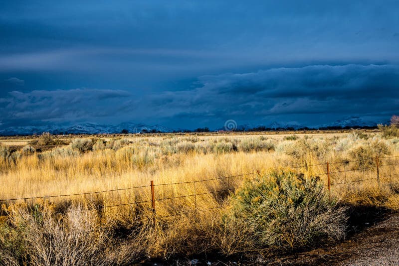 Storm Rolling in stock photo. Image of rain, atmosphere - 94933766