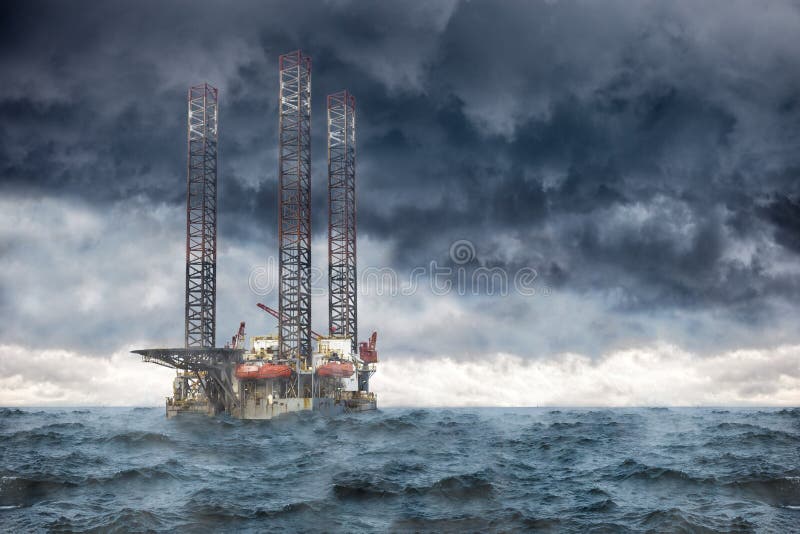 Storm at sea stock image. Image of danger, commercial - 45564843