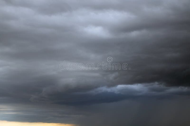 Storm Sky stock photo. Image of power, meteorology, night - 153966948