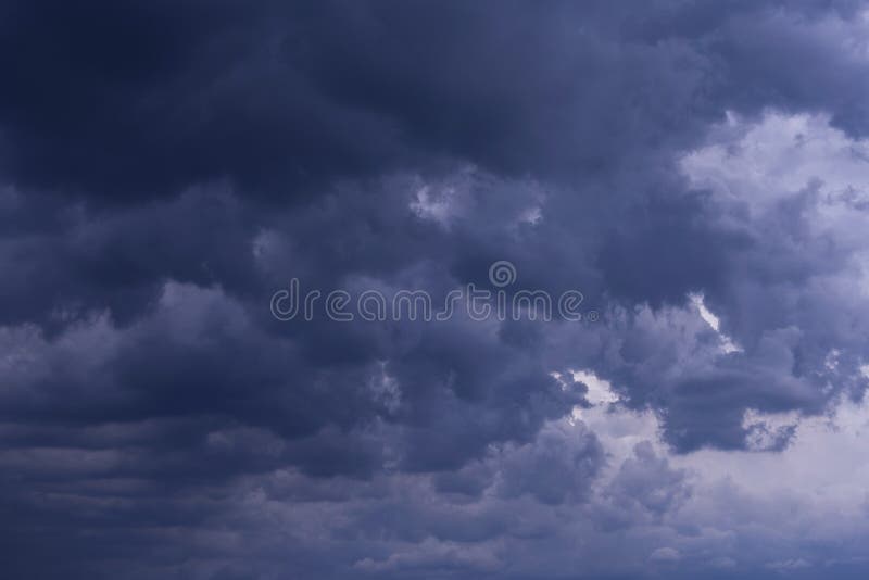 Violet Storm stock photo. Image of dusk, tempest, coast - 6107976