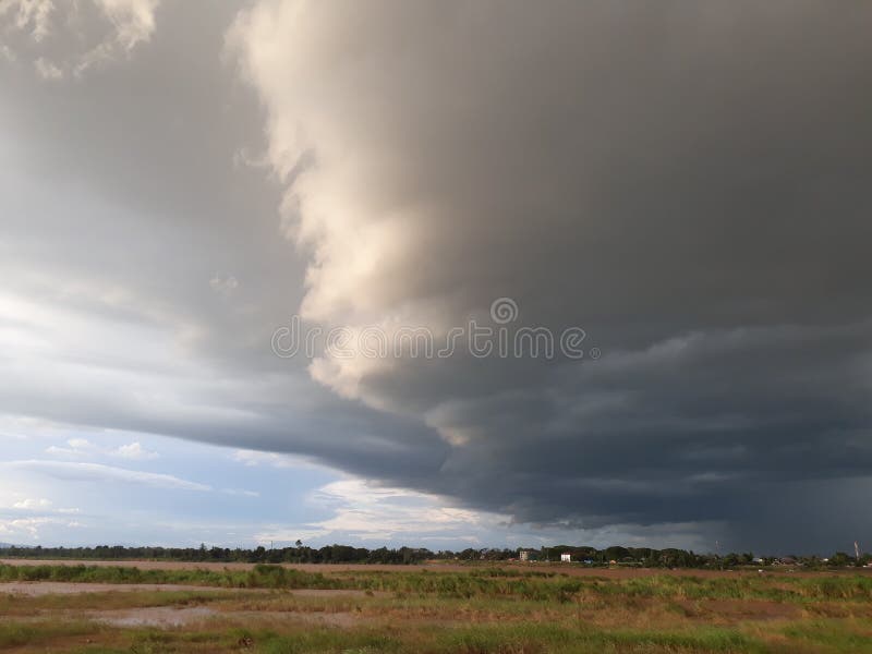 Storm squall gale stock photo. Image of gale, river - 113537558