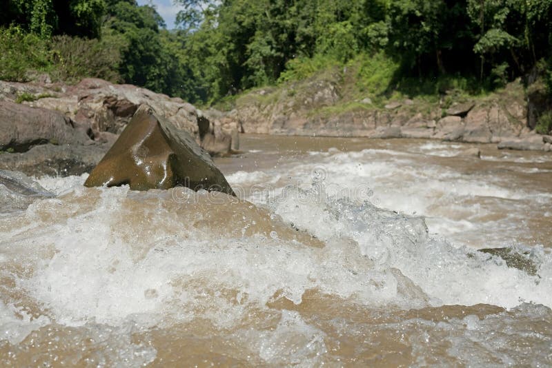 Storm stream water stock photo. Image of soft, beauty - 27435536
