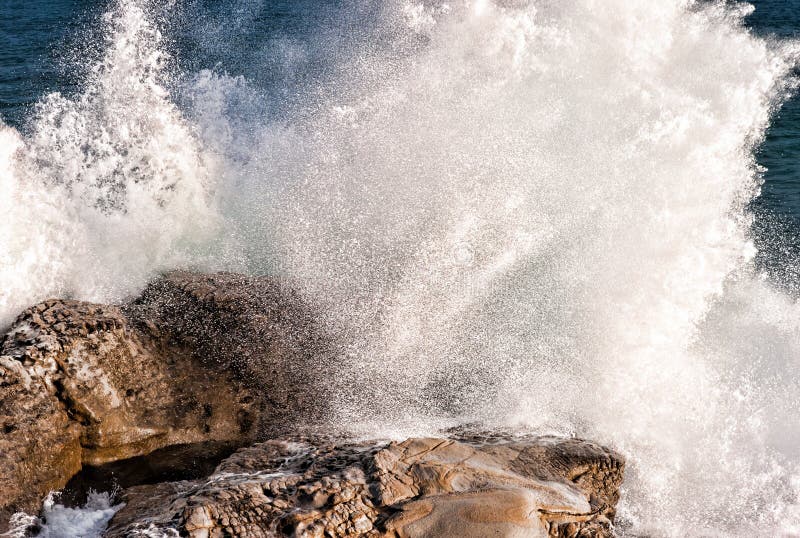 Storm surf stock image. Image of power, crash, energy - 22389609