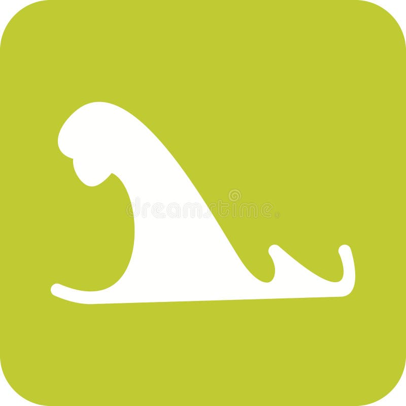 Storm Surge stock vector. Illustration of night, wave - 89491742