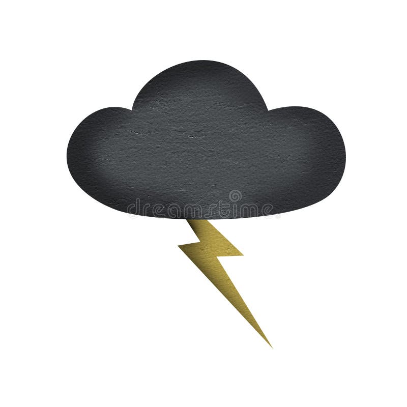 Storm Symbol Vector Template Design. Abstract Icons Stock Vector ...