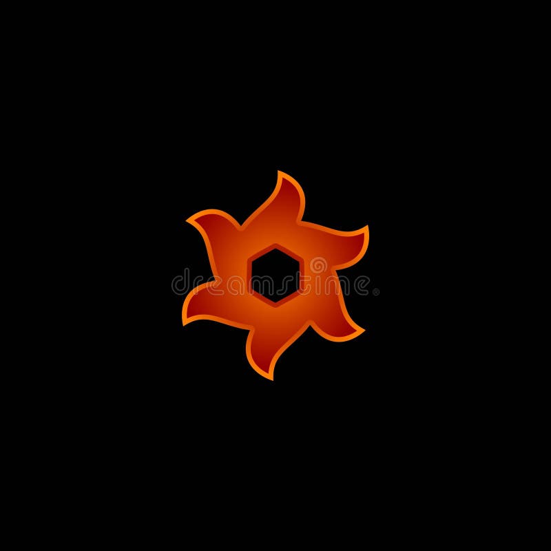 Storm Symbol Vector Template Design. Abstract Icons Stock Vector ...