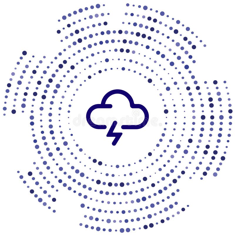 Storm Vector Icon. Storm Editable Stroke. Storm Linear Symbol for Use ...