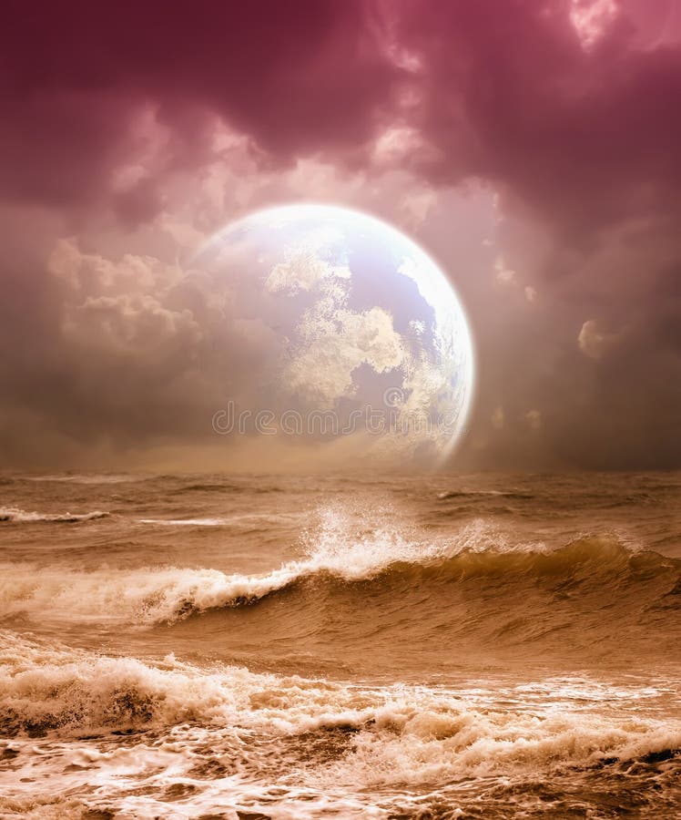 Storm stock image. Image of ecol, soil, heaven, worlds - 91008813