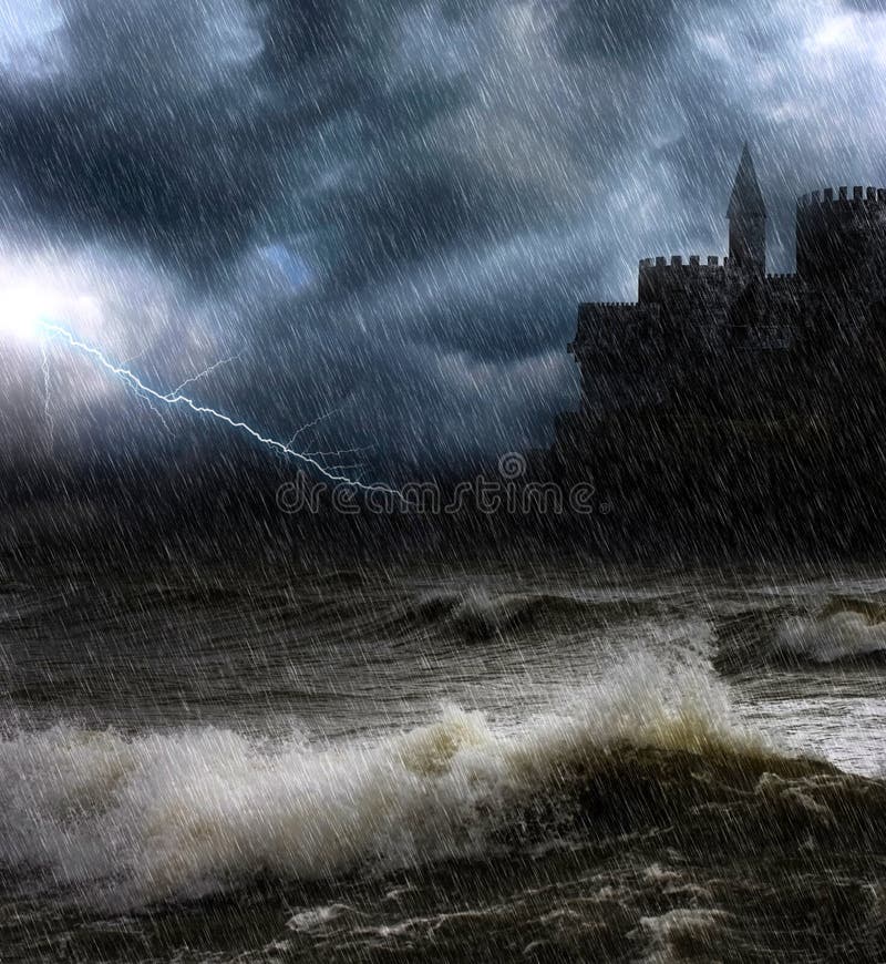 Storm stock illustration. Illustration of cosmos, ecology - 93326909