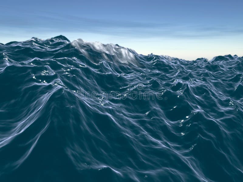 Stormy waves stock image. Image of rough, cloud, hurricane - 11221309