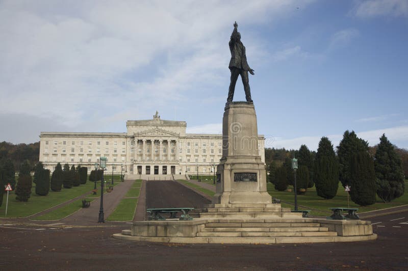 Stormont building stock image. Image of irish, politician - 16931193