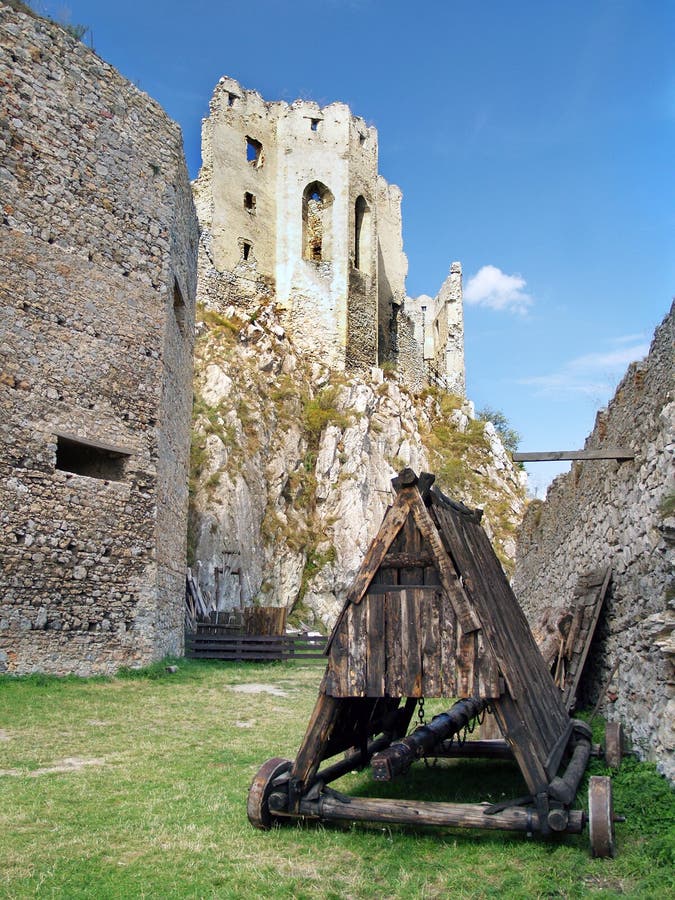 Stormram stock afbeelding. Image of houten, verdedigings - 50789311