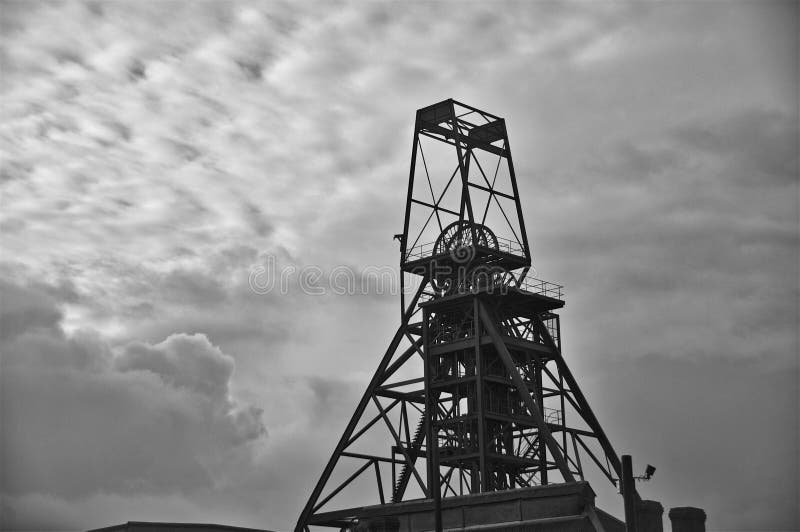 Storms over tin mines stock image. Image of storms, mines - 66531997