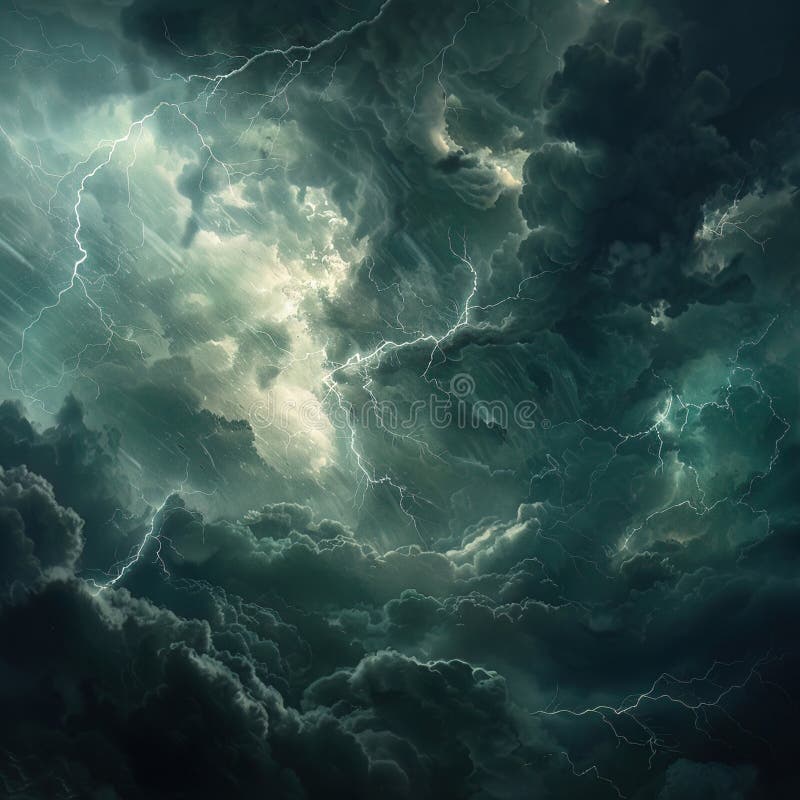 Storms that Rage Around it Lightning Illuminating Flashes of Insight ...