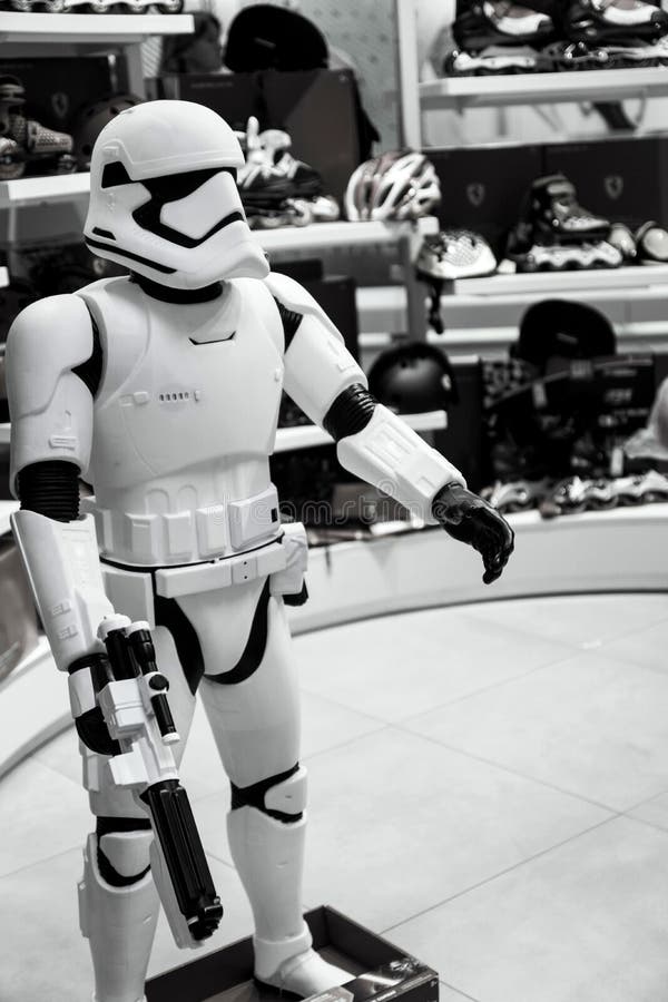 Stormtrooper de Star Wars imagen de archivo editorial. Imagen de ...
