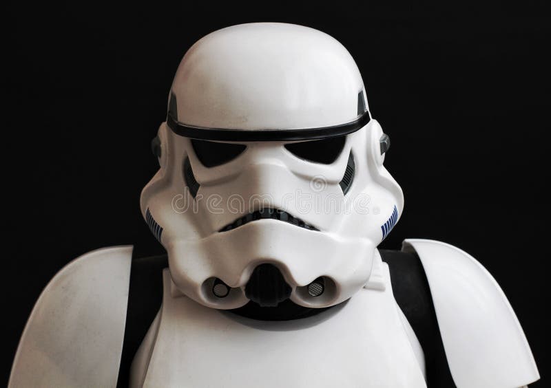Stormtrooper di Star Wars fotografia editoriale. Immagine di soldato ...