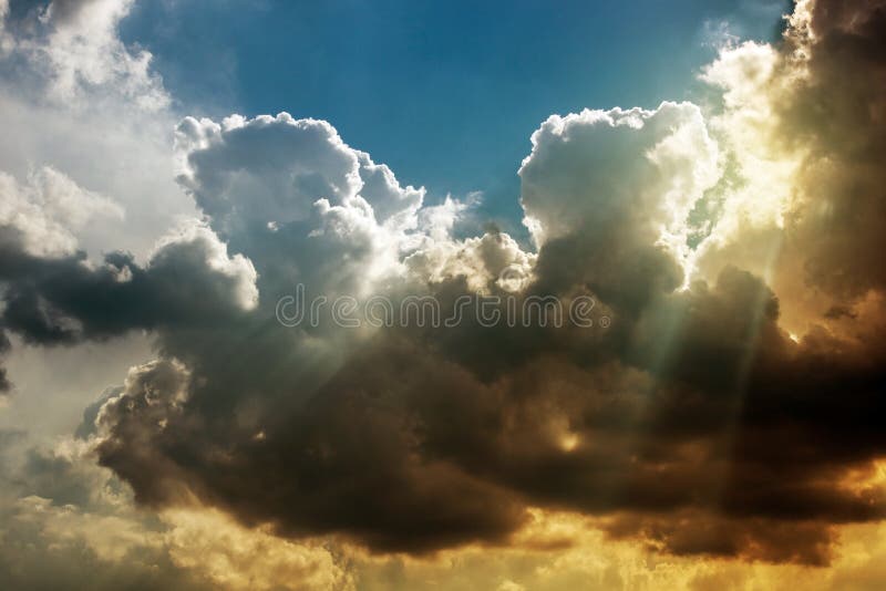 Stormy Atmosphere Photo stock image. Image of background - 72557917