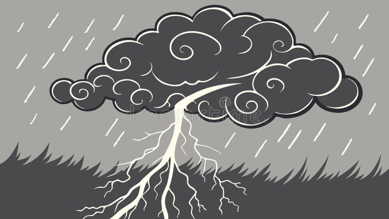 Powerful Lightning Bolt Illustration Stock Illustrations – 28,284 ...