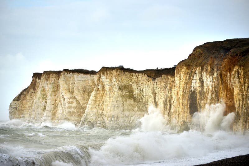 Stormy Cliffs of Kilkee in Ireland County Clare. Tourist Destination ...