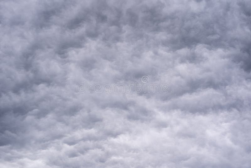 Stormy Clouds Background. Dramatic Stormy Sky with Dark Heavy Clouds ...