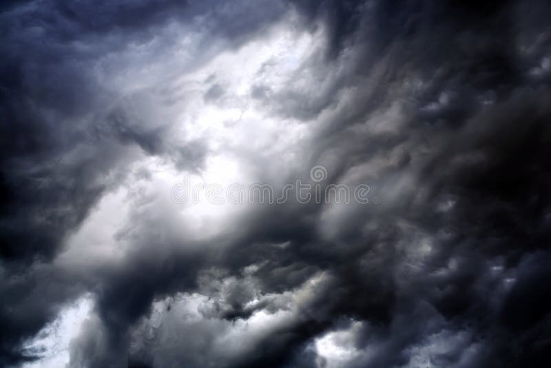 Stormy sky stock image. Image of danger, storm, cloud - 32324389