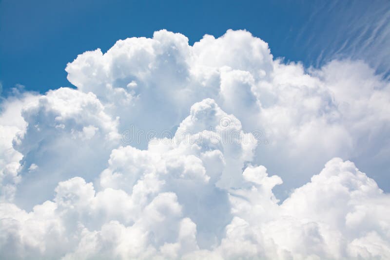 Stormy Curly Clouds stock image. Image of overcast, atmosphere - 161873045