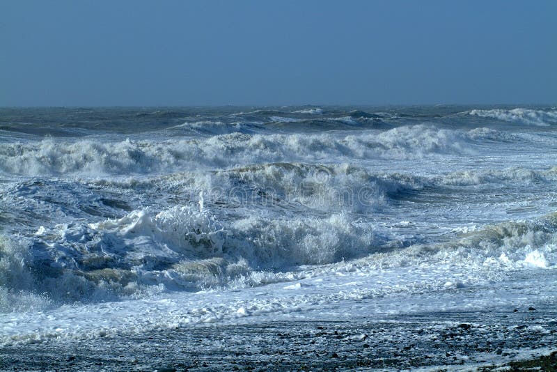 Angry Seas stock photo. Image of marine, threatening, angry - 1477800