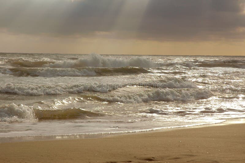 Stormy Sea Picture. Image: 4611602