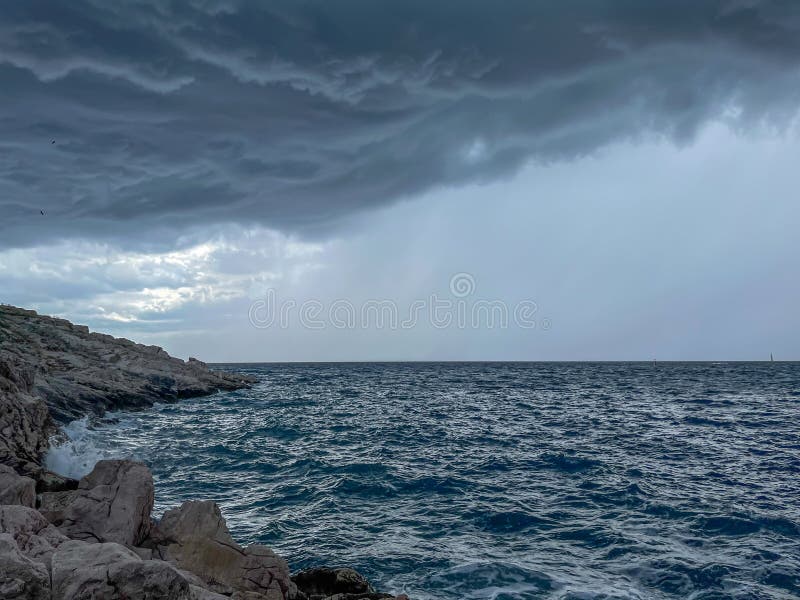 Makarska Wind Stock Photos - Free & Royalty-Free Stock Photos from ...
