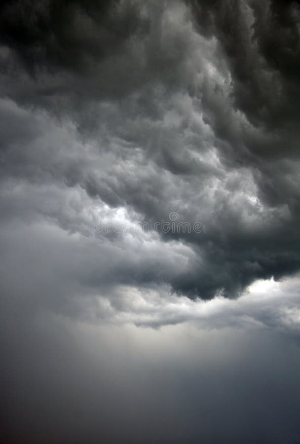 Stormy sky stock image. Image of background, ominous - 28668329