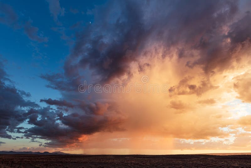 Stormy Sunset Sky with Dramatic Clouds and Ethereal Light Stock Image - Image of cloud, heaven ...