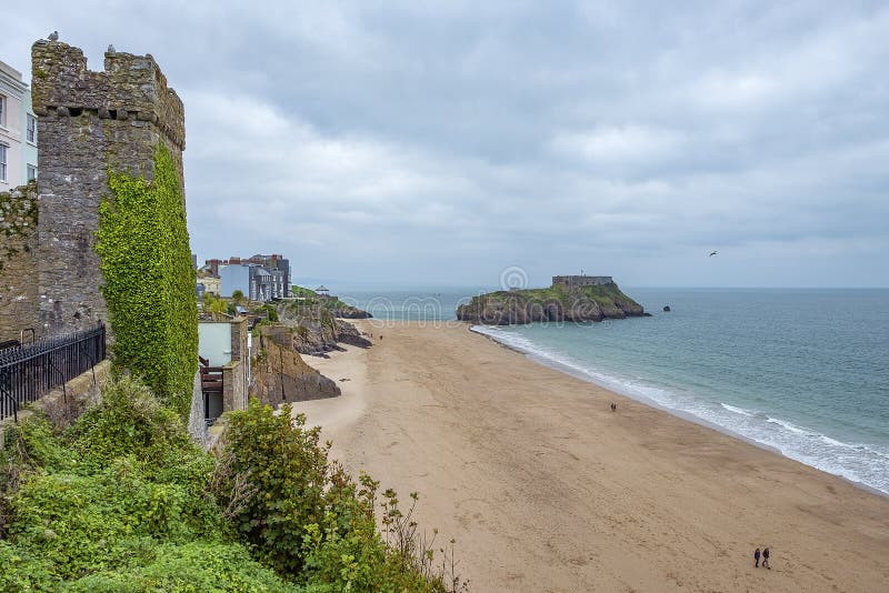 Aberystwyth, Wales, UK stock image. Image of landmark - 167273547